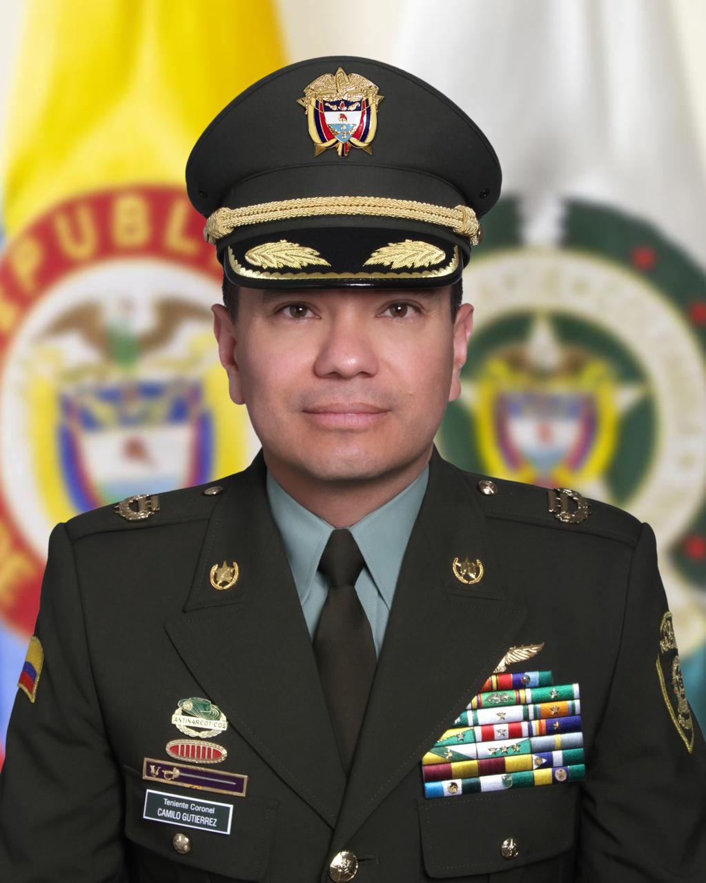 Camilo Andrés Gutiérrez Torres | Policía Nacional de Colombia